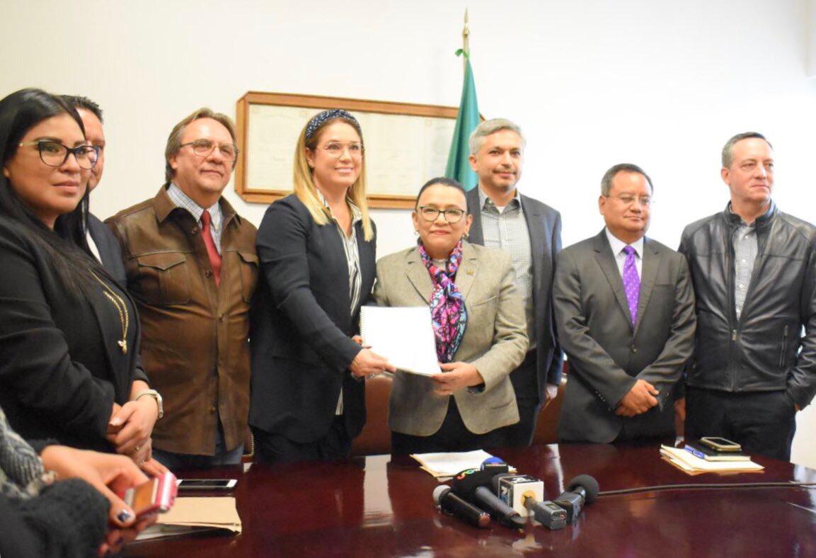 Gobierno De La Cdmx Entregó Al Congreso Local Iniciativa De Ley Para
